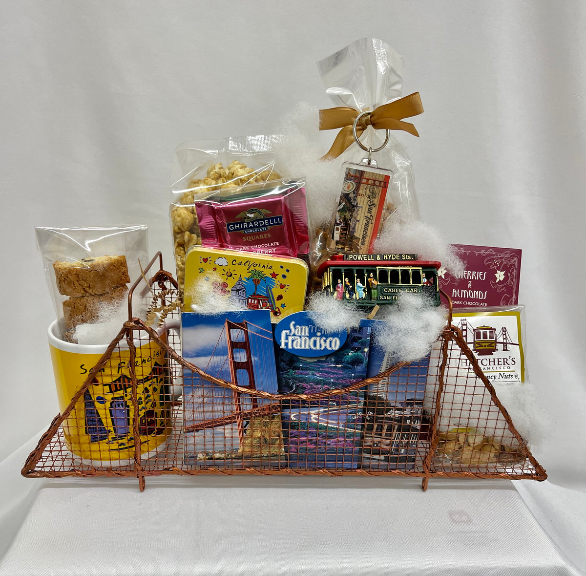 Golden Gate Bridge Snacks – The Gifted Basket San Francisco